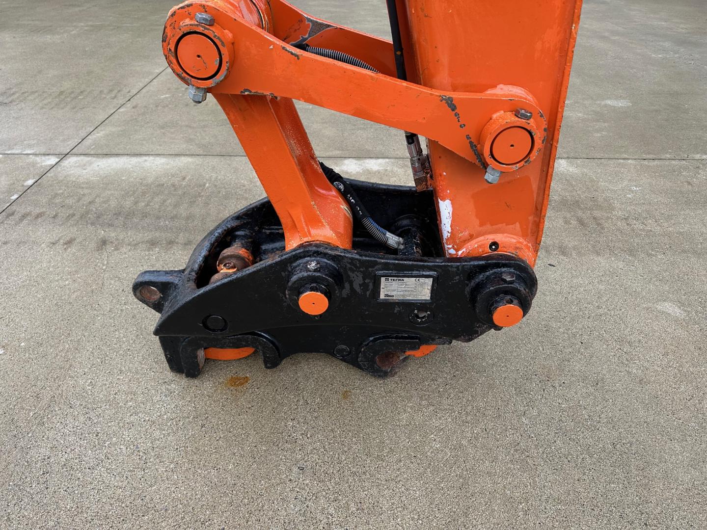 2020 Hitachi ZX135 US-6 With Blade